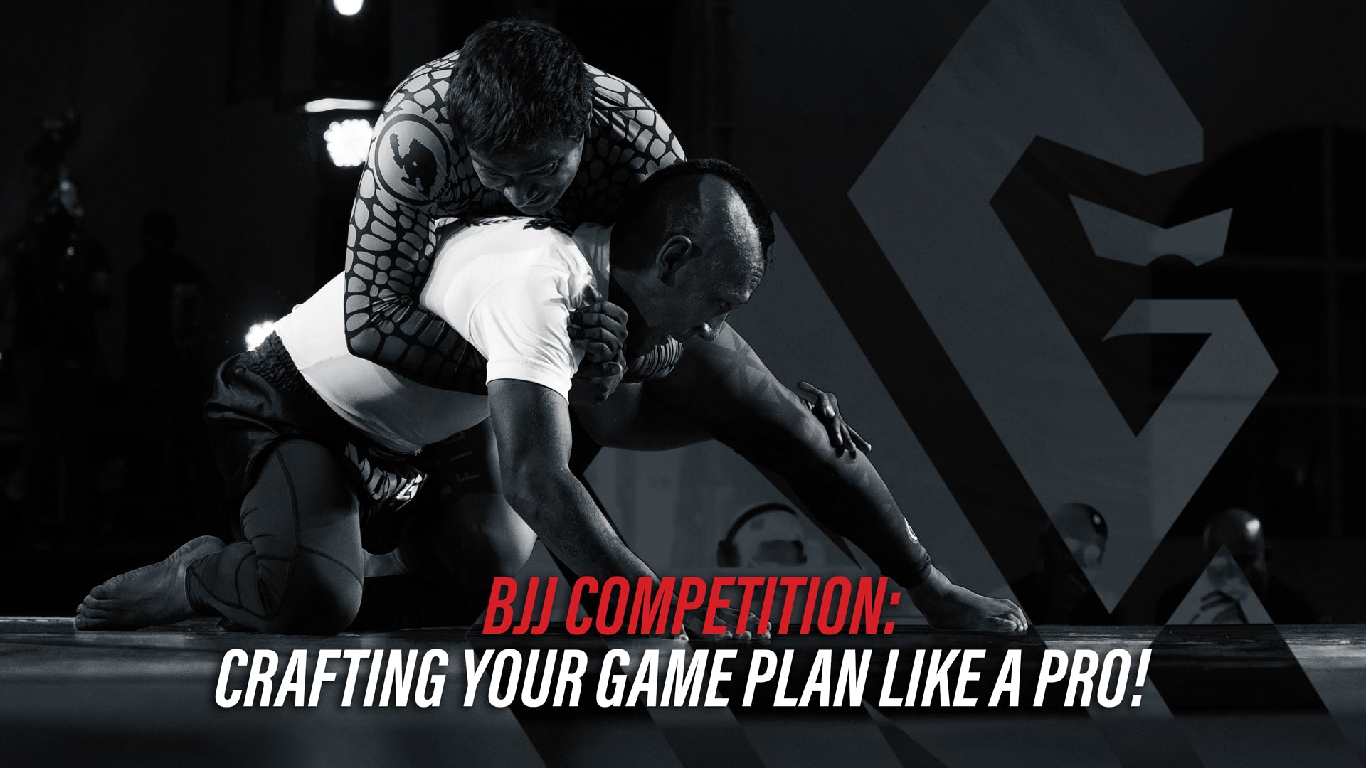 BJJ Competition: Crafting Your Game Plan Like a Pro! – JNGL Athletico