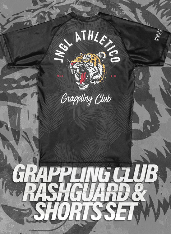 JNGL Athletico - Premium Apparel and Brazilian Jiu Jitsu Gear - BJJ