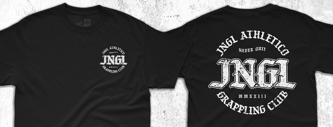 JNGL Athletico - Premium Apparel and Brazilian Jiu Jitsu Gear - BJJ