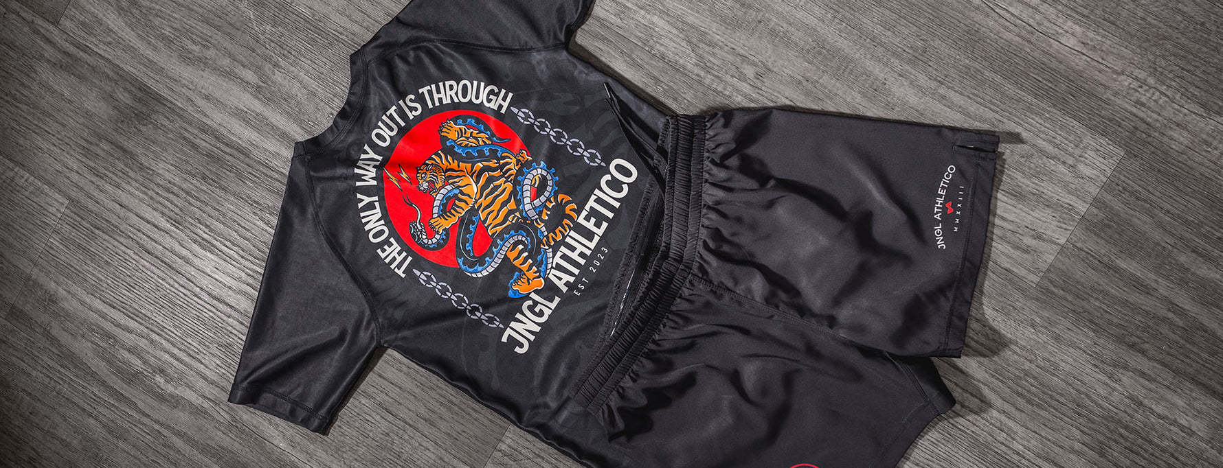 JNGL Athletico - Premium Apparel and Brazilian Jiu Jitsu Gear - BJJ
